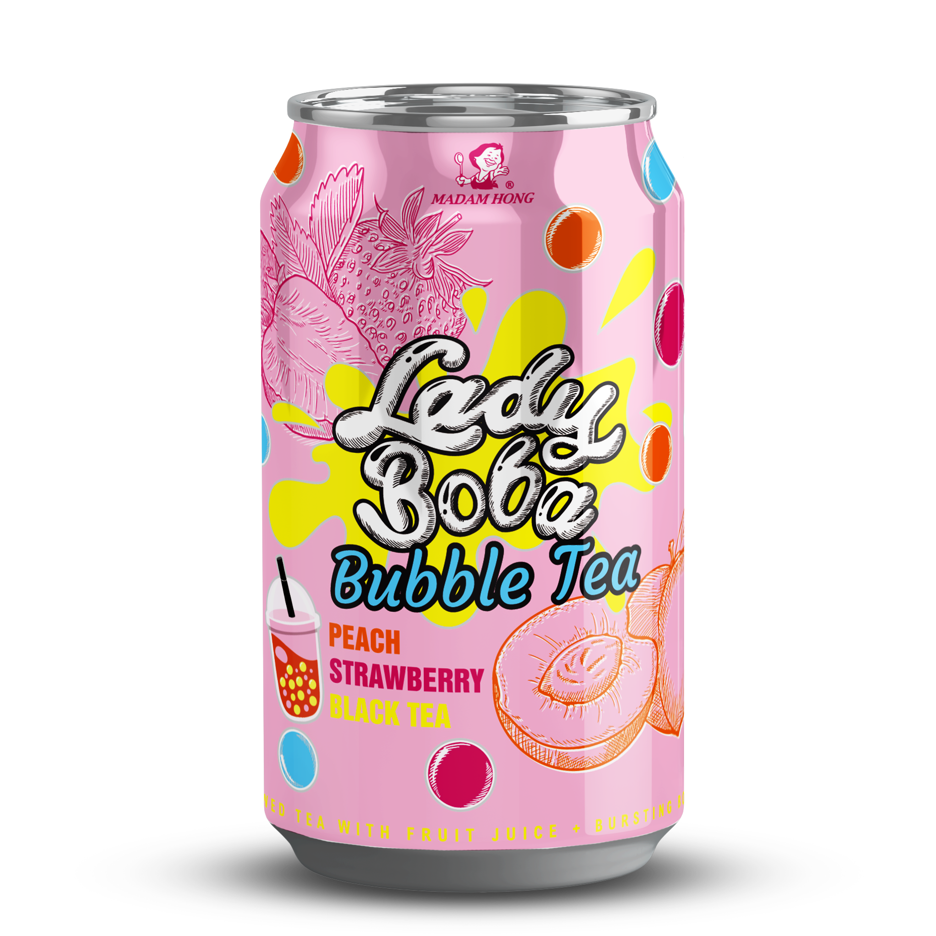 Popping Boba Fruit Tea | Popping Boba Factory - HONG DA MA