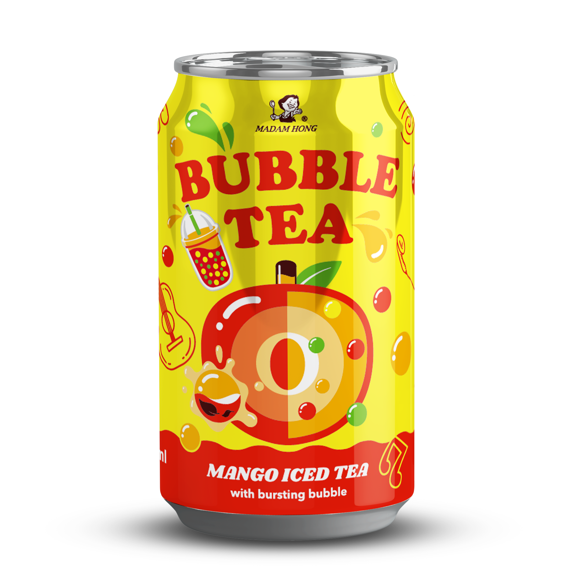 Savor Summer Delight: Mango Bubble Tea Extravaganza