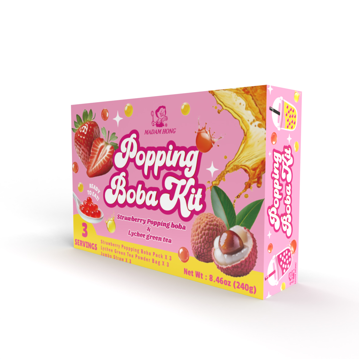 Unleash Creativity with Our Exclusive Popping Boba Making Kit