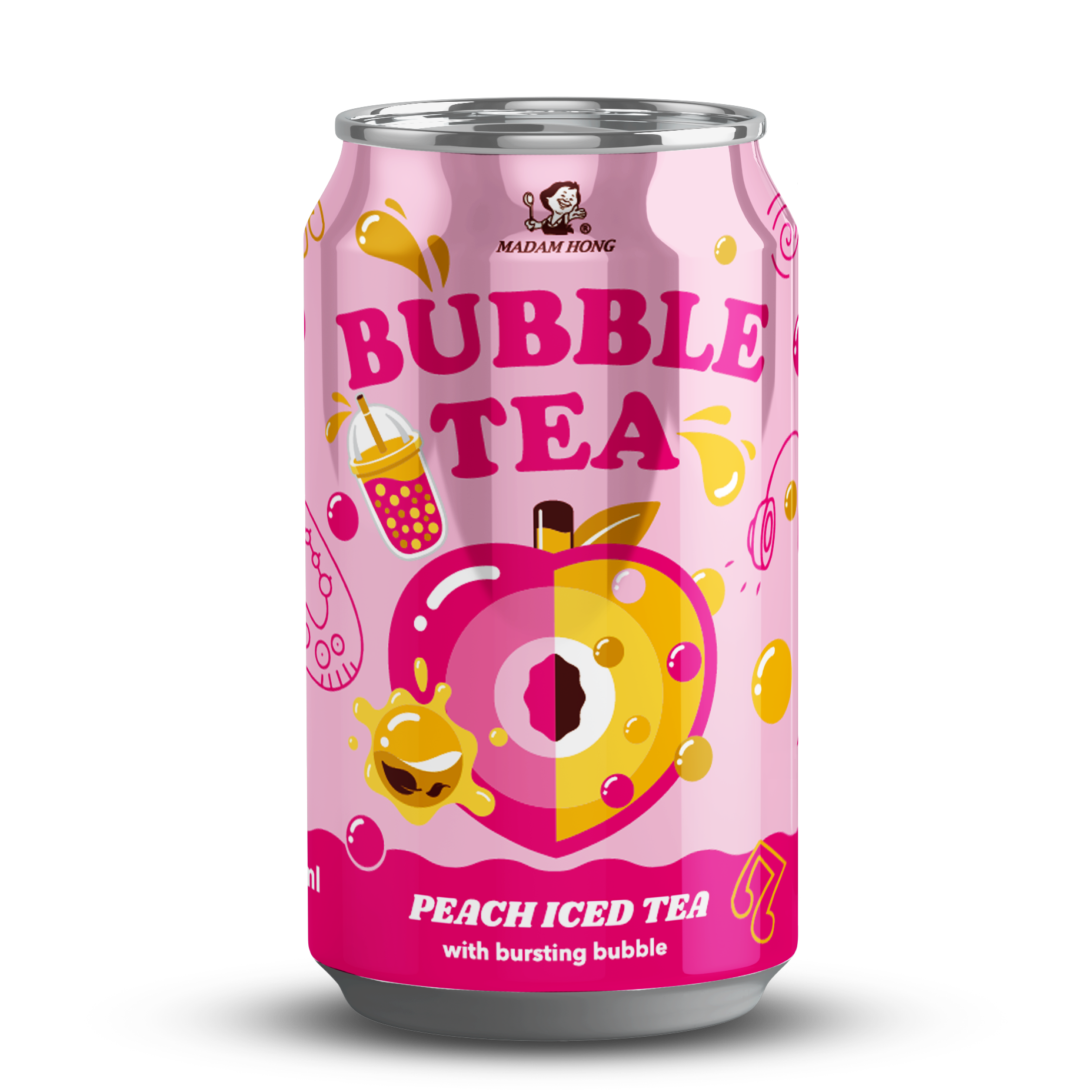 Popping Boba Fruit Tea | Popping Boba Factory - HONG DA MA