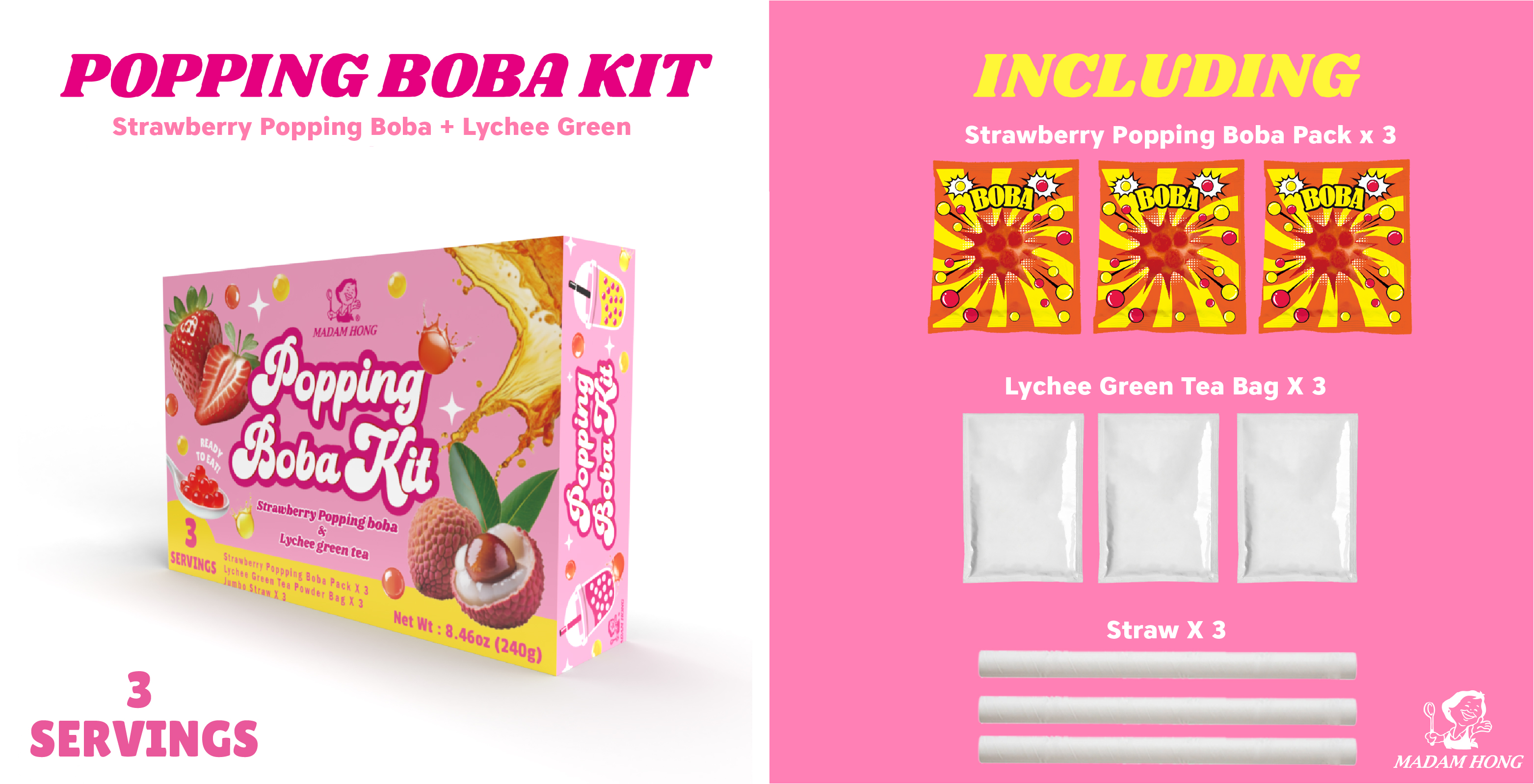 Unleash Creativity with Our Exclusive Popping Boba Making Kit